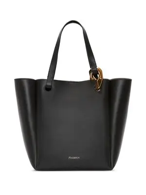 JW Anderson Chain Cabas Tote - Black