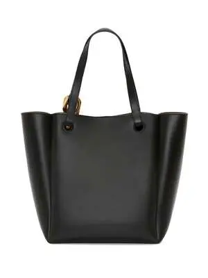 JW Anderson Chain Cabas Tote - Black