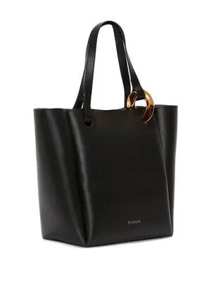 JW Anderson Chain Cabas Tote - Black