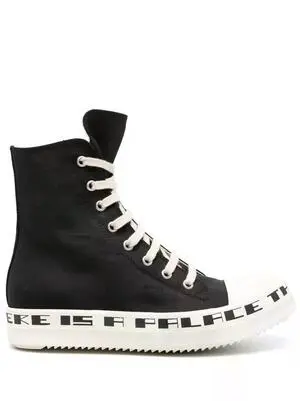 Rick Owens Luxor High-top Sneakers