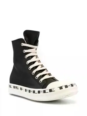 Rick Owens Luxor High-top Sneakers