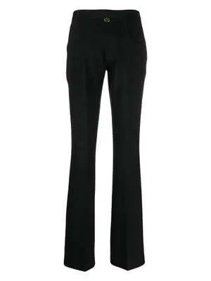 TWINSET Tailored High-waist Trousers