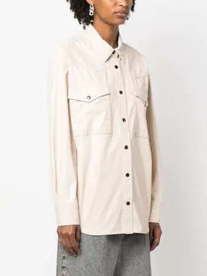 MARANT ETOILE Berny Shirt - Neutrals