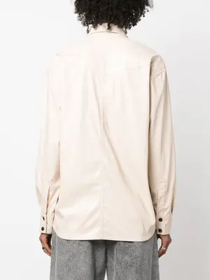 MARANT ETOILE Berny Shirt - Neutrals