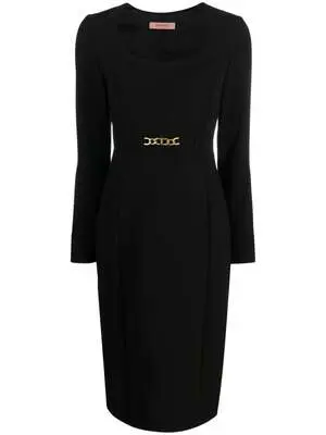 Twinset Plunge Cocktail Dresses
