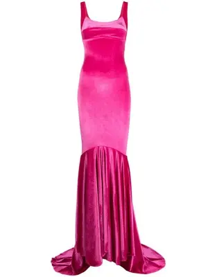 Atu Body Couture Round Neck Evening Dresses