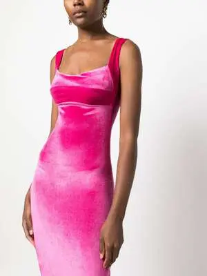 ATU BODY COUTURE Pleated Maxi Dress