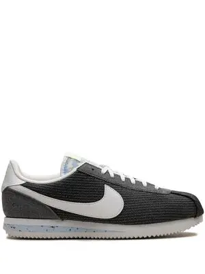 Nike Classic Cortez Recycled Canvas Sneakers - Grey
