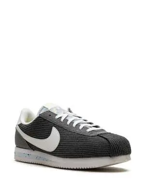 Nike Classic Cortez Recycled Canvas Sneakers - Grey