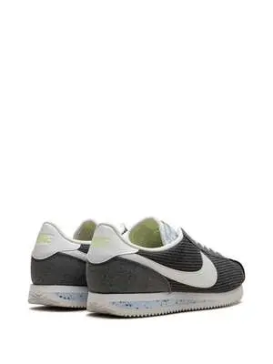 Nike Classic Cortez Recycled Canvas Sneakers - Grey