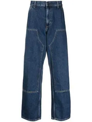 Carhartt Work In Progress Dark Wash Jeans For Men