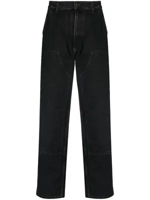 Carhartt Work In Progress Zip Up Jeans For Men