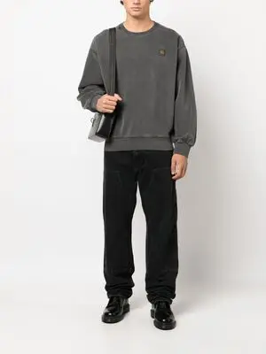 Carhartt Work In Progress Double Knee Trousers - Black