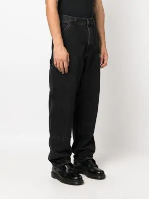 Carhartt Work In Progress Double Knee Trousers - Black