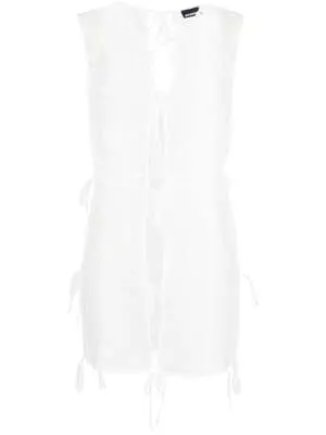 Jacquemus La Robe Sleeveless Mini Dress