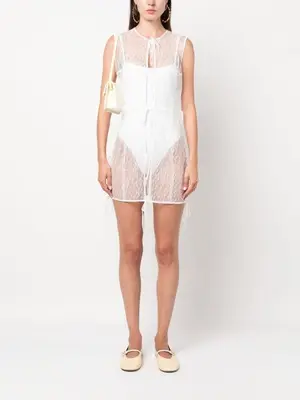 Jacquemus La Robe Sleeveless Mini Dress