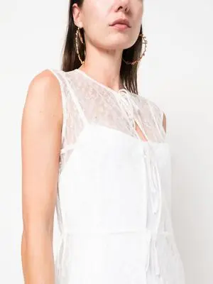 Jacquemus La Robe Sleeveless Mini Dress