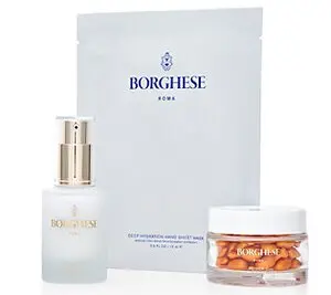 BORGHESE 3-piece Brighten And Hydrate Set