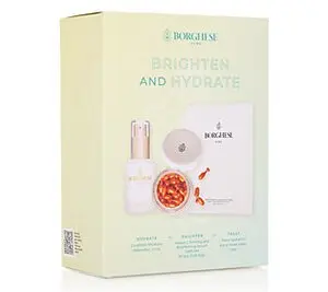 BORGHESE 3-piece Brighten And Hydrate Set