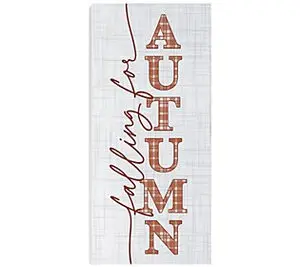SINCERE SURROUNDINGS 12' Falling Autumn Inspire Board - One-color