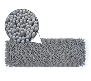 TRUE & TIDY 4pc Chenille Mop Pad Replacement Se T For Sweep-180