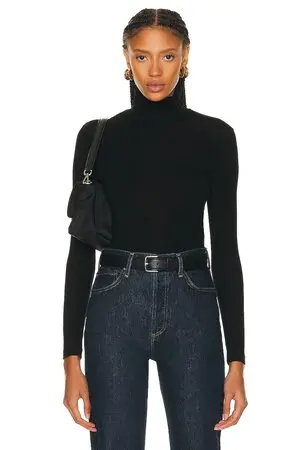 AGOLDE Pascale Turtleneck - Black