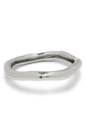 Alexis Bittar Small Molten Bangle - No Stones