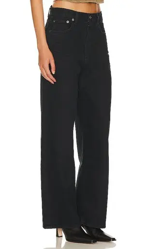 AGOLDE Low Slung Baggy Jeans - Crushed