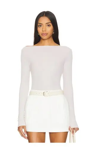 Enza Costa Boatneck T-shirts For Women