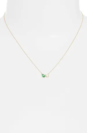 Anzie Mélia Toi Et Moi Necklace