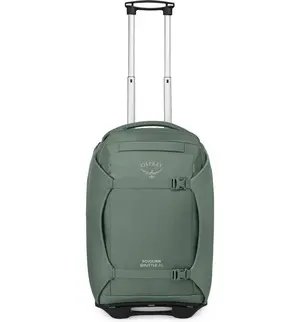 OSPREY Sojourn 22-inch 45-liter Wheeled Duffle Bag - Koseret Green