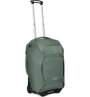 OSPREY Sojourn 22-inch 45-liter Wheeled Duffle Bag - Koseret Green