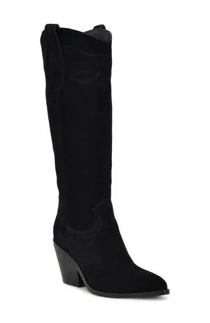 Nine West Knee High Boots - Black