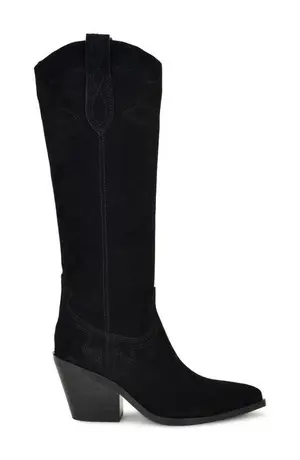 Nine West Knee High Boots - Black
