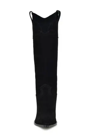 Nine West Knee High Boots - Black