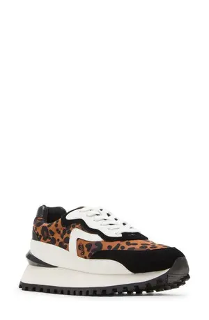 Blondo Blondo Lois Retro Waterproof Sneakers Leopard Multi