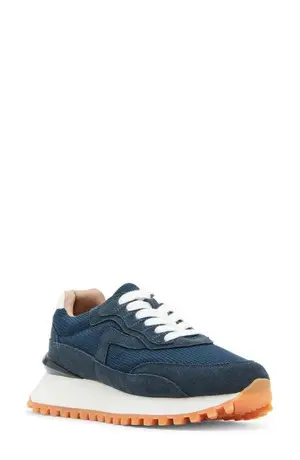 Blondo Lois Retro Waterproof Sneakers - Navy Suede
