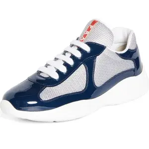 Prada America's Cup Sneakers - Blue/grey