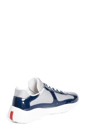 Prada America's Cup Sneakers - Blue/grey