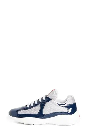 Prada America's Cup Sneakers - Blue/grey