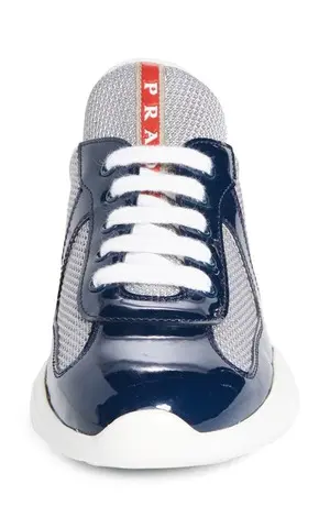 Prada America's Cup Sneakers - Blue/grey