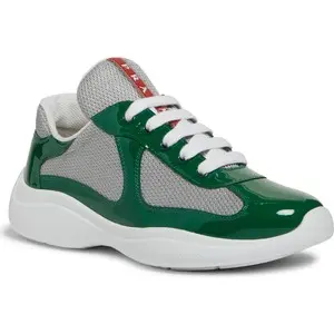 Prada America's Cup Sneakers - Verde