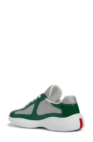 Prada America's Cup Sneakers - Verde