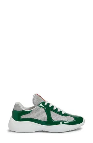 Prada America's Cup Sneakers - Verde