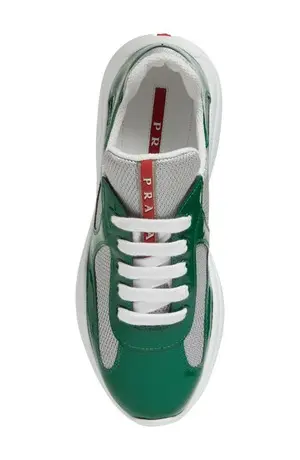 Prada America's Cup Sneakers - Verde