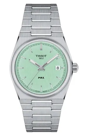 TISSOT Prx Bracelet Watch - Grey