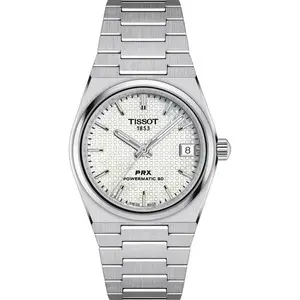 TISSOT Prx Powermatic 80 Bracelet Watch - Silver