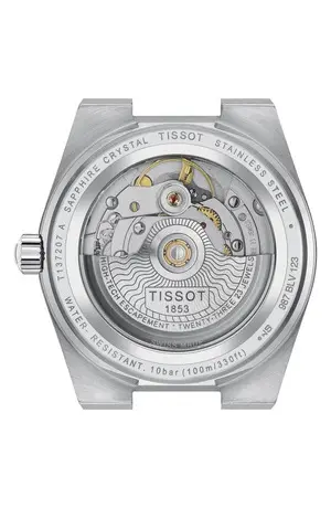 TISSOT Prx Powermatic 80 Bracelet Watch - Silver