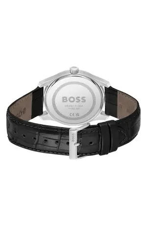 BOSS Principle Strap Watch - Black