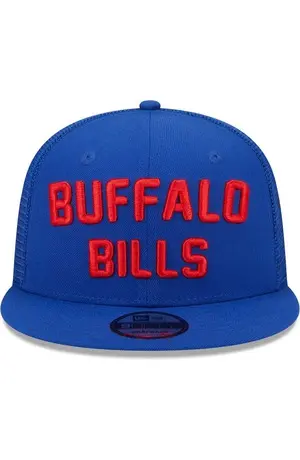 New Era Buffalo Bills Stacked Trucker 9fifty Snapback Hat